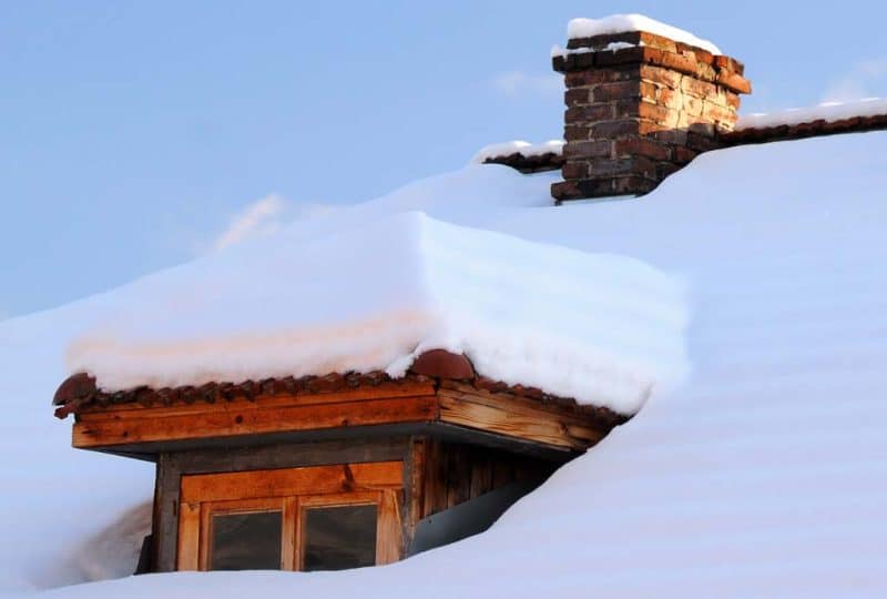 Tips for Safe Removal of Snow From Your Roof - Stay Dry Roofing